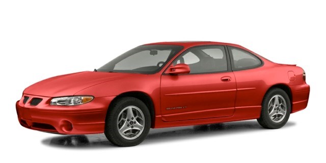 2002 Pontiac Grand Prix Coupe Ottawa Competitive Comparison Trim ...