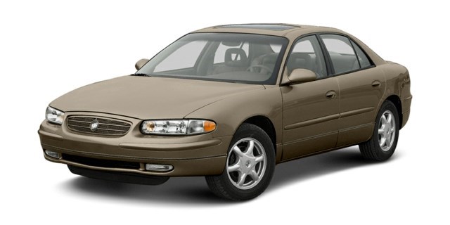2003 Buick Regal Sedan Ottawa Competitive Comparison Trim Selection ...