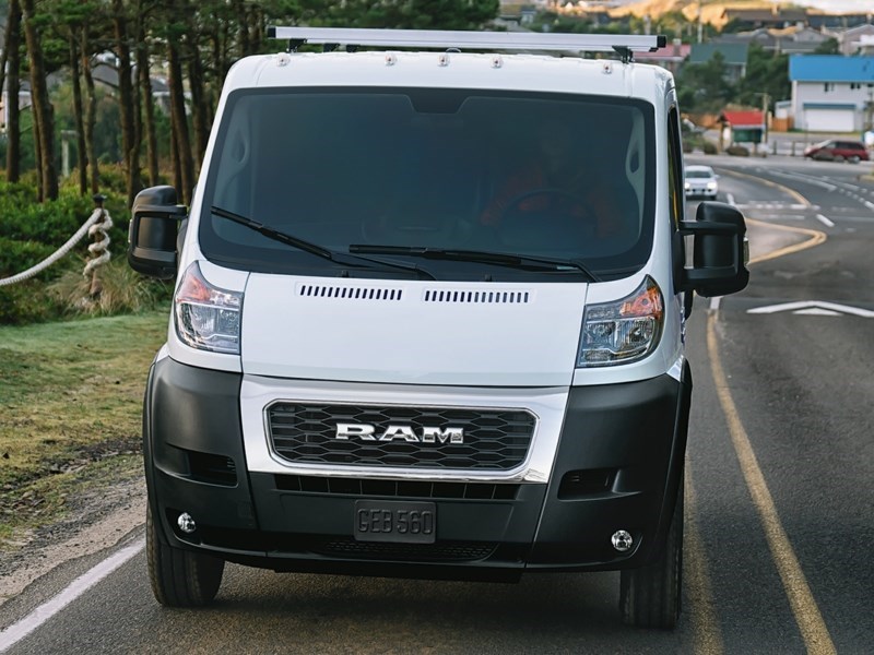 Ottawa's 2022 RAM ProMaster 2500 High Roof New Model Overview and Selection